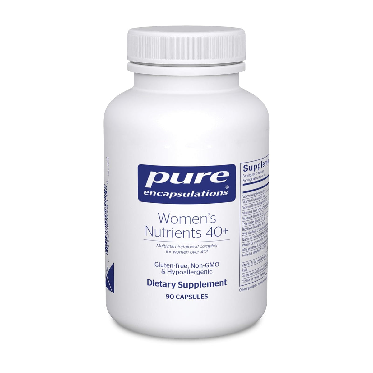 multivitamins for women's health