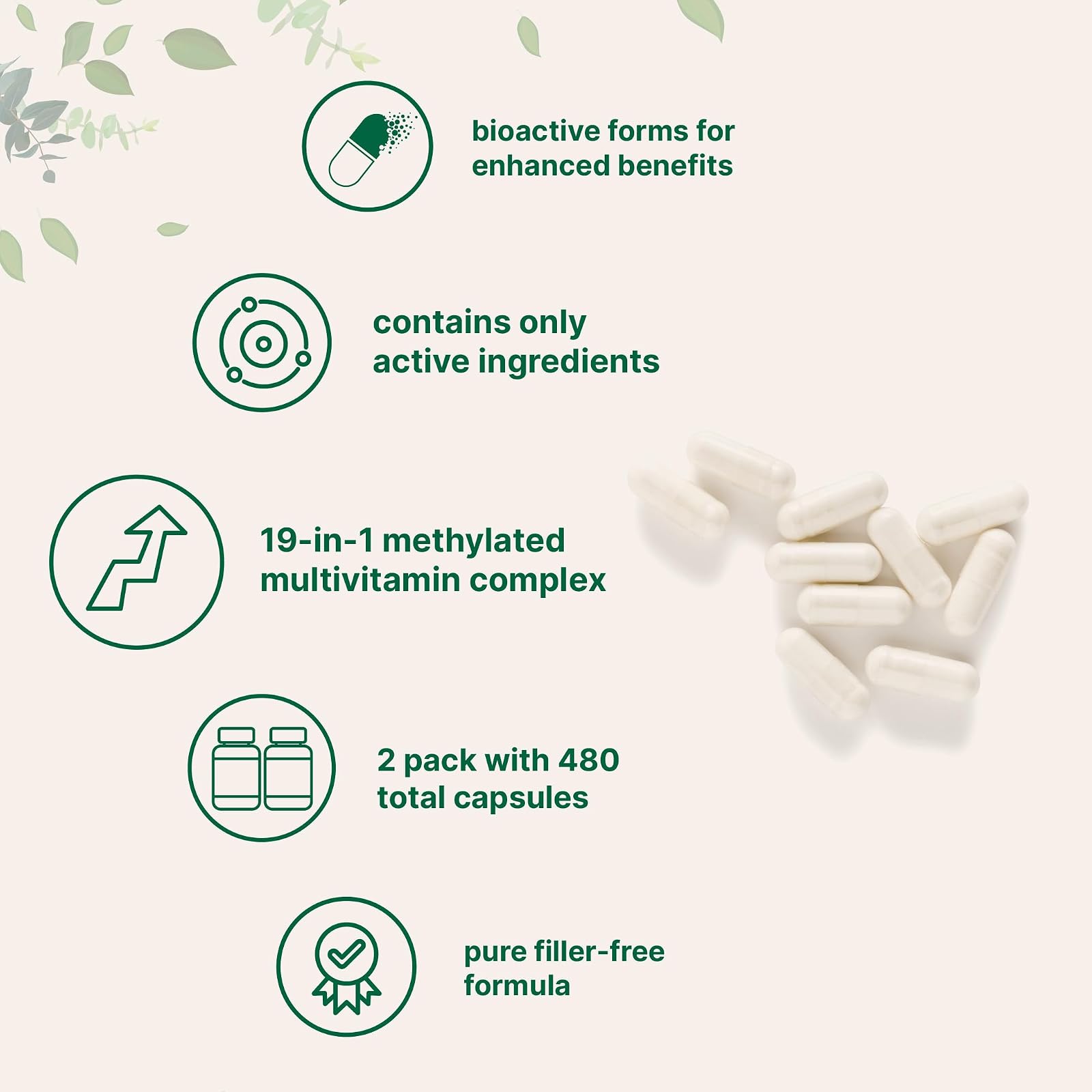 Multivitamins for women's health