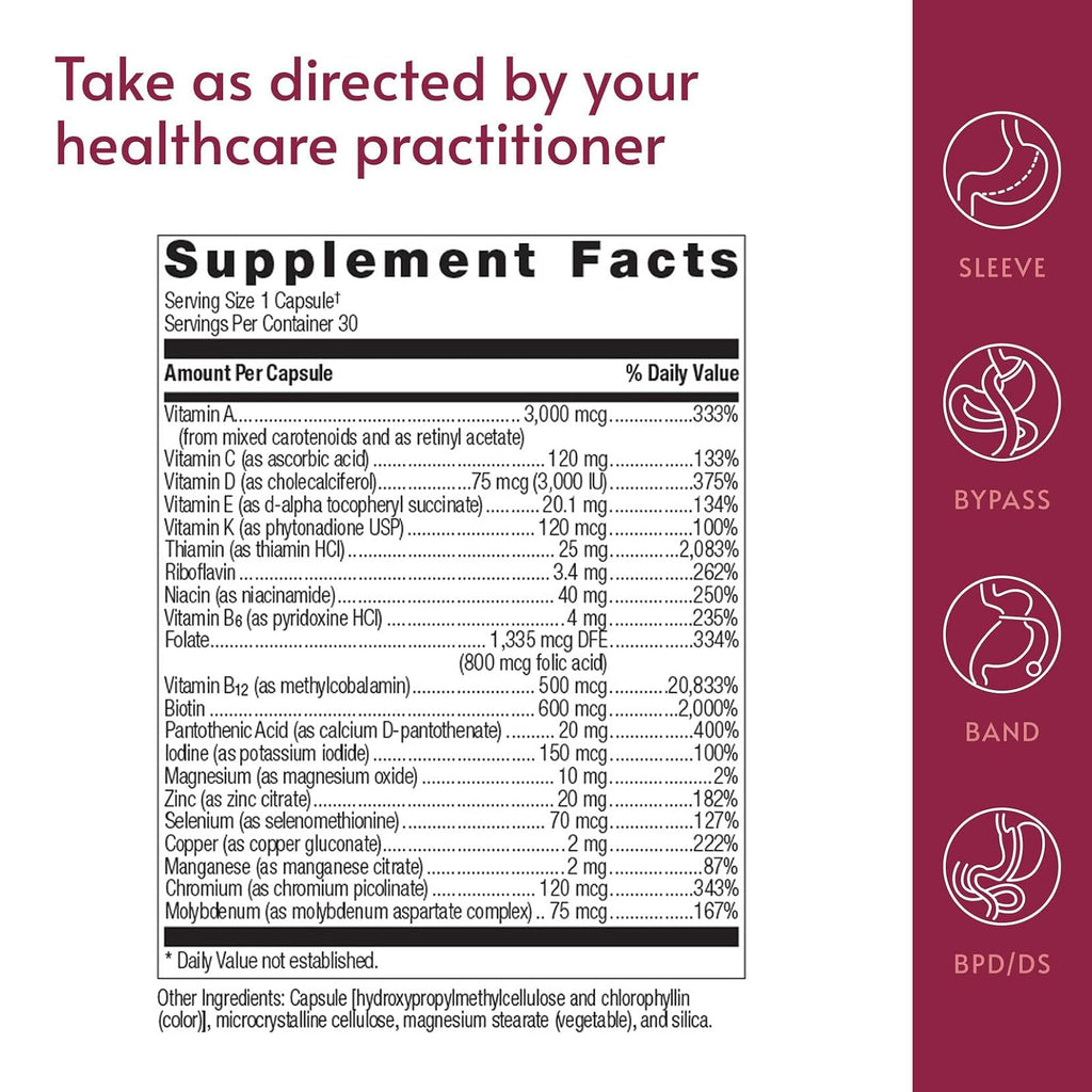 multivitamins for women's health