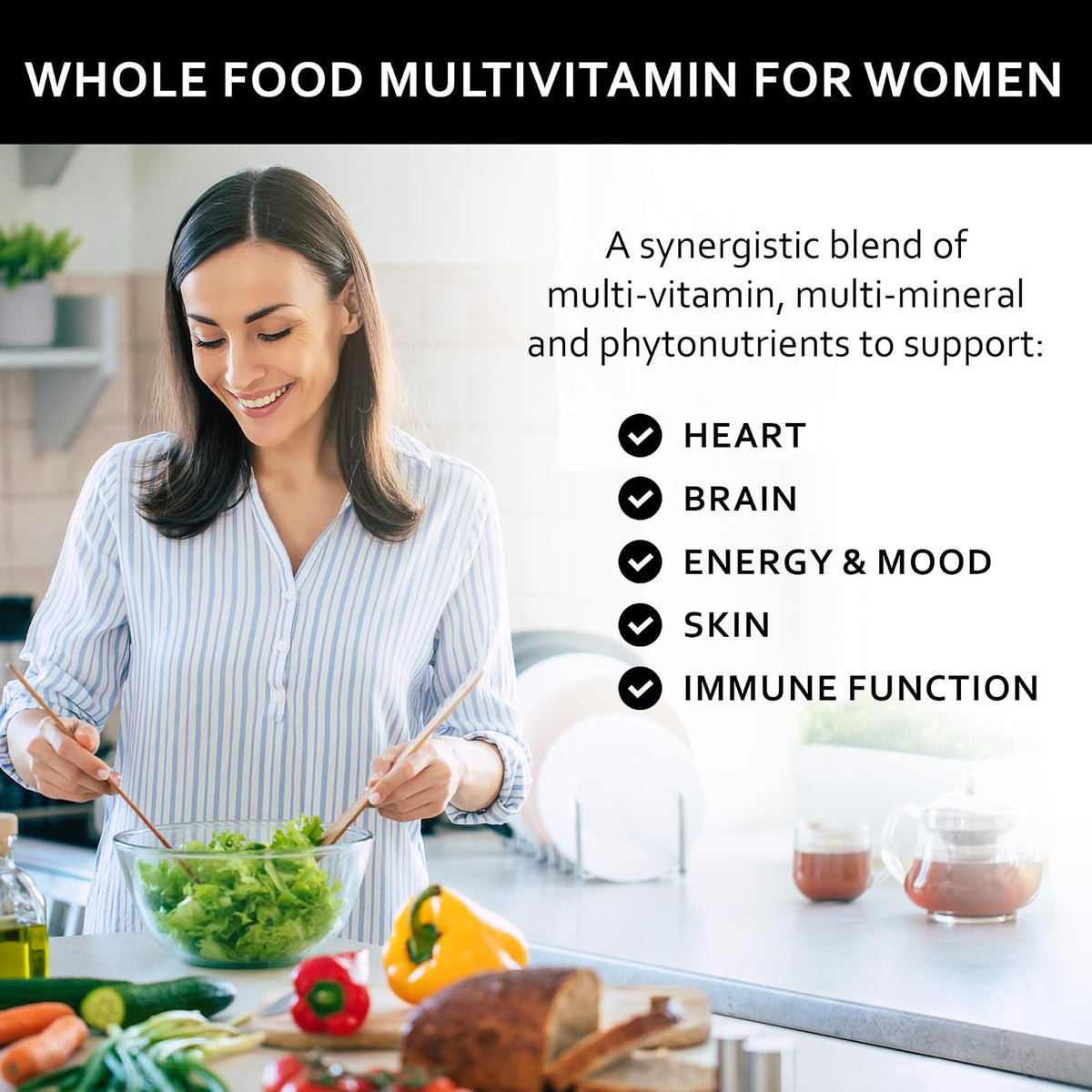 multivitamins for women's health