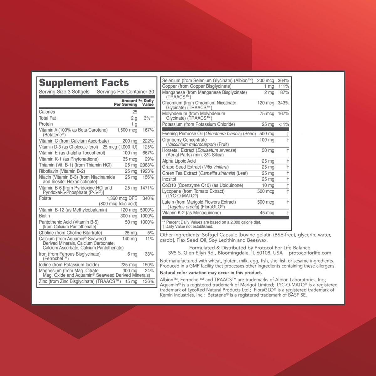 multivitamins for women's health