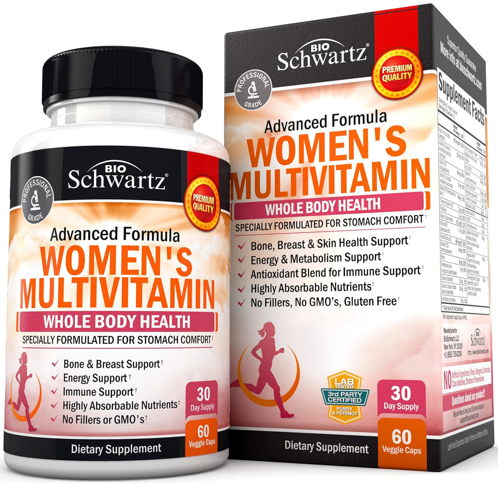 multivitamins for women's health