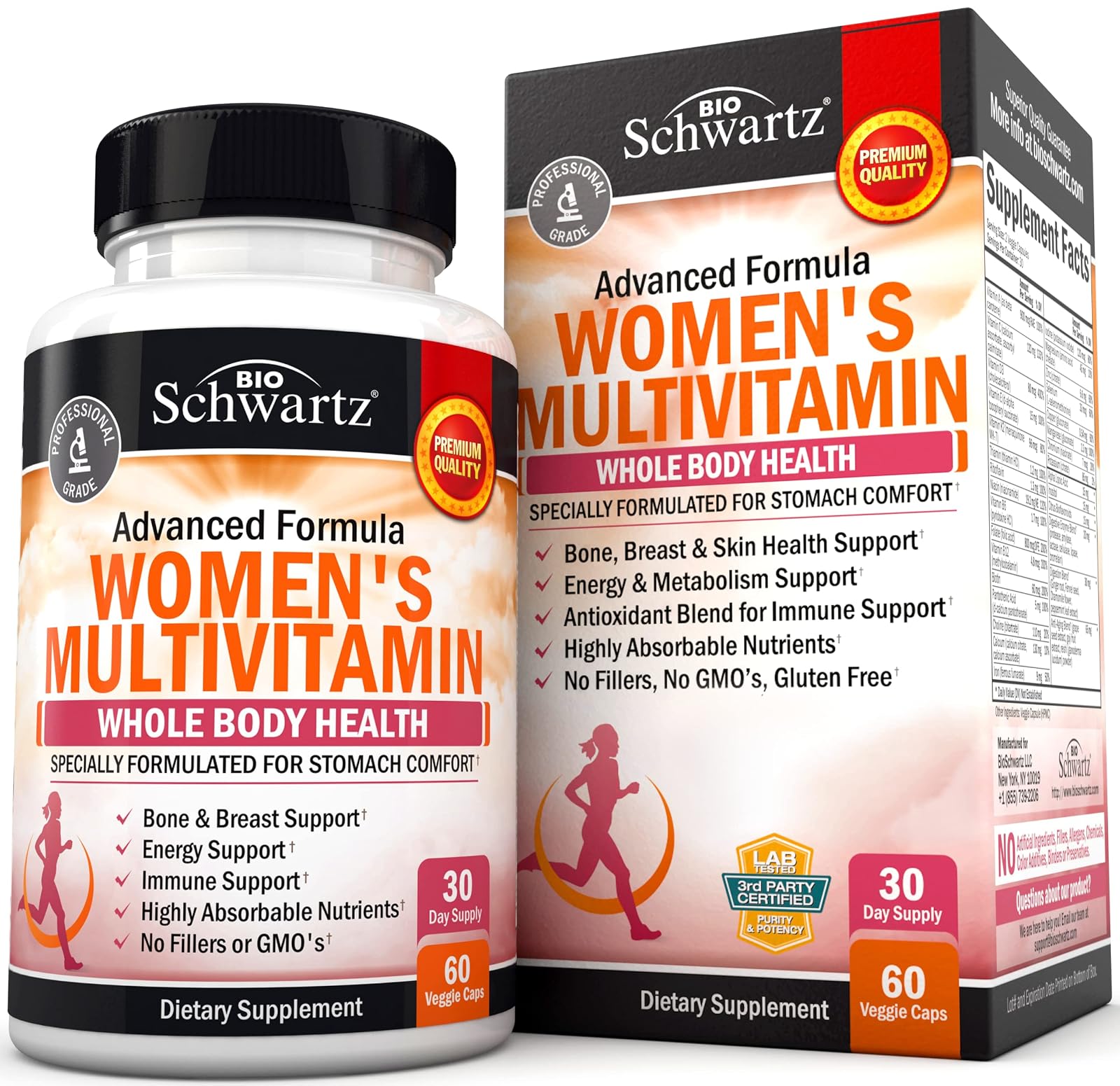 multivitamins for women's health