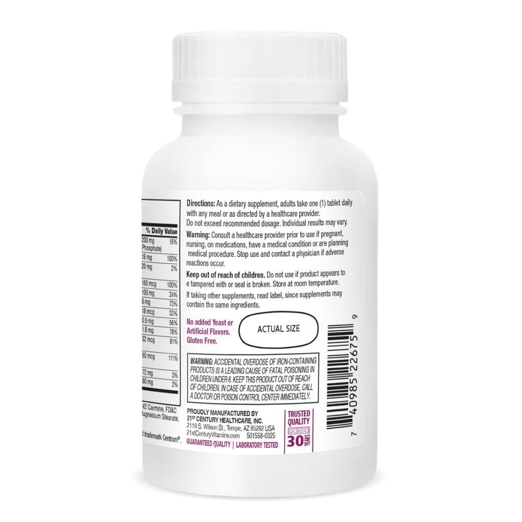 multivitamins for women's heart health