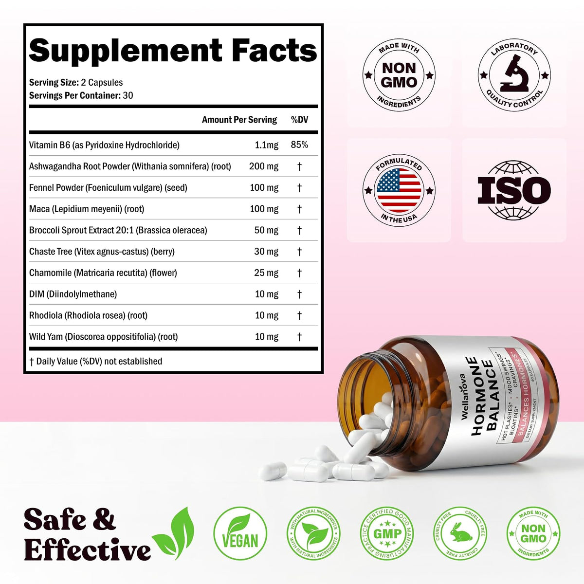 multivitamins for women's hormonal health