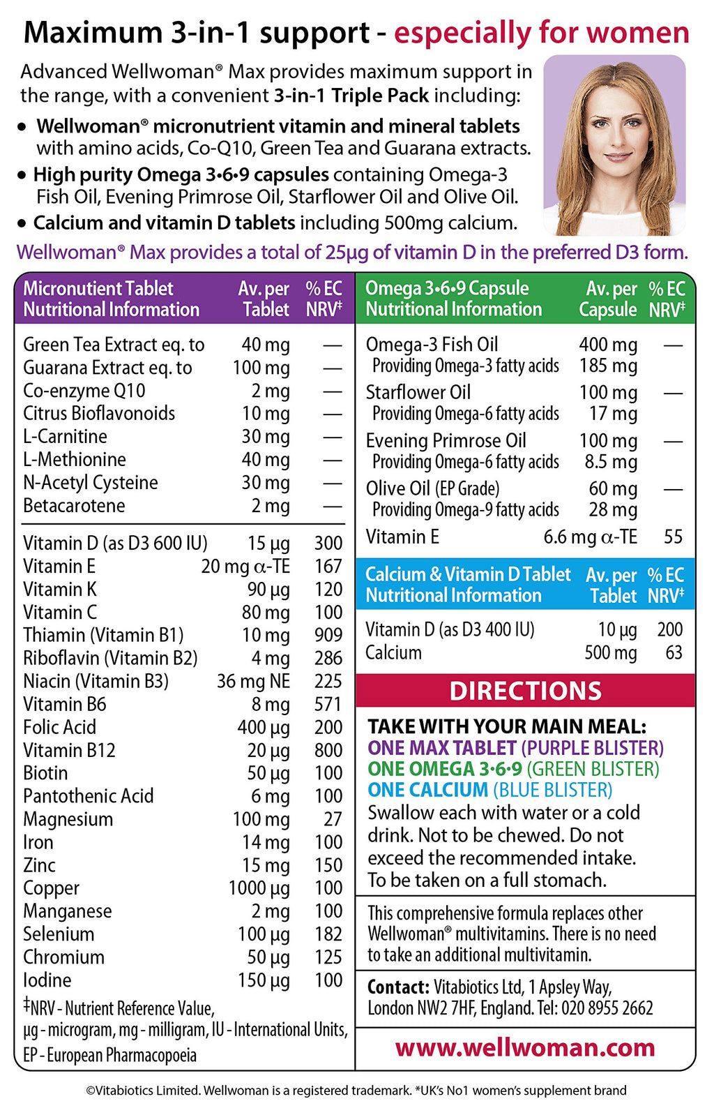 multivitamins for women's immune health