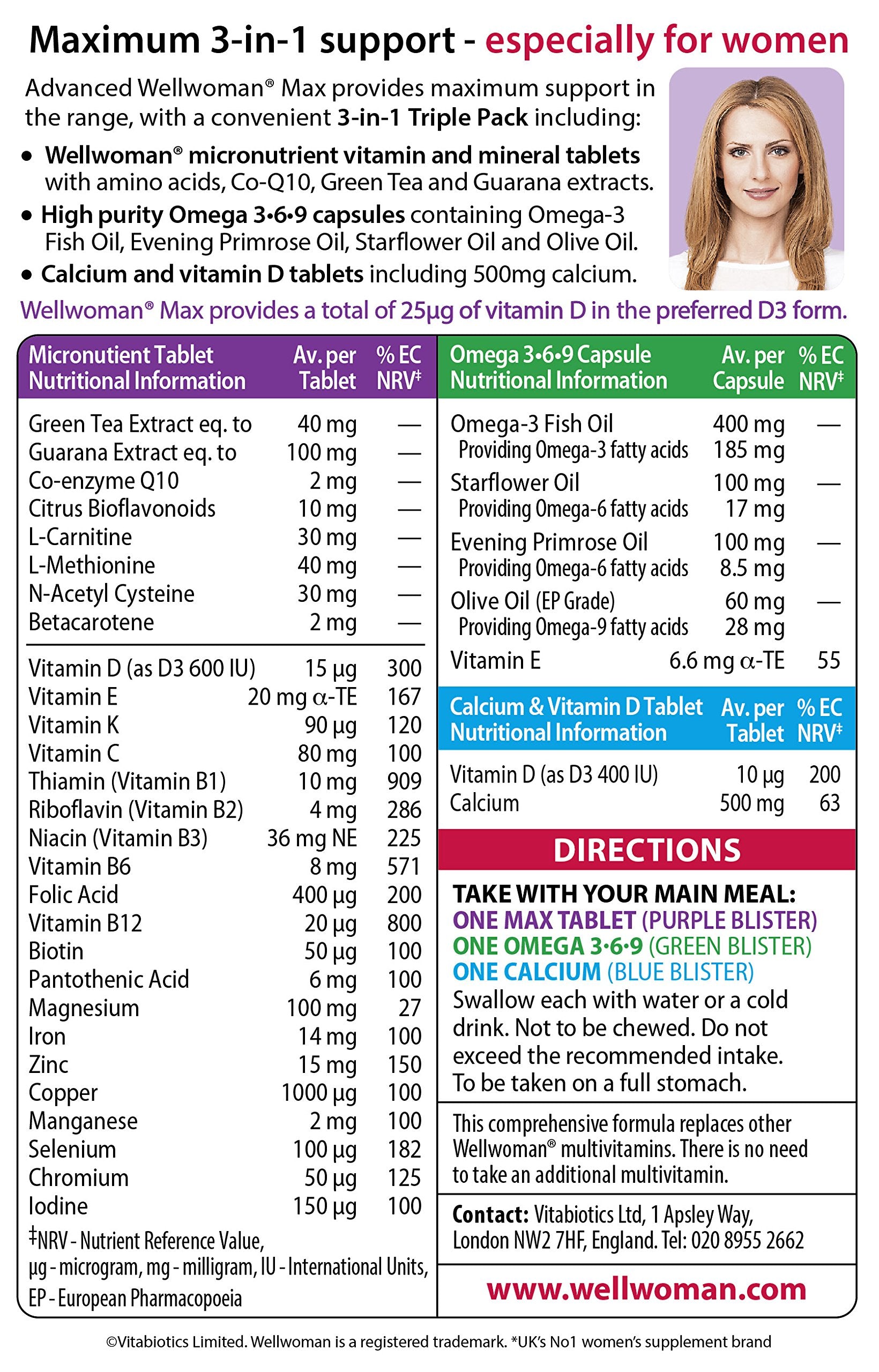 multivitamins for women's immune health