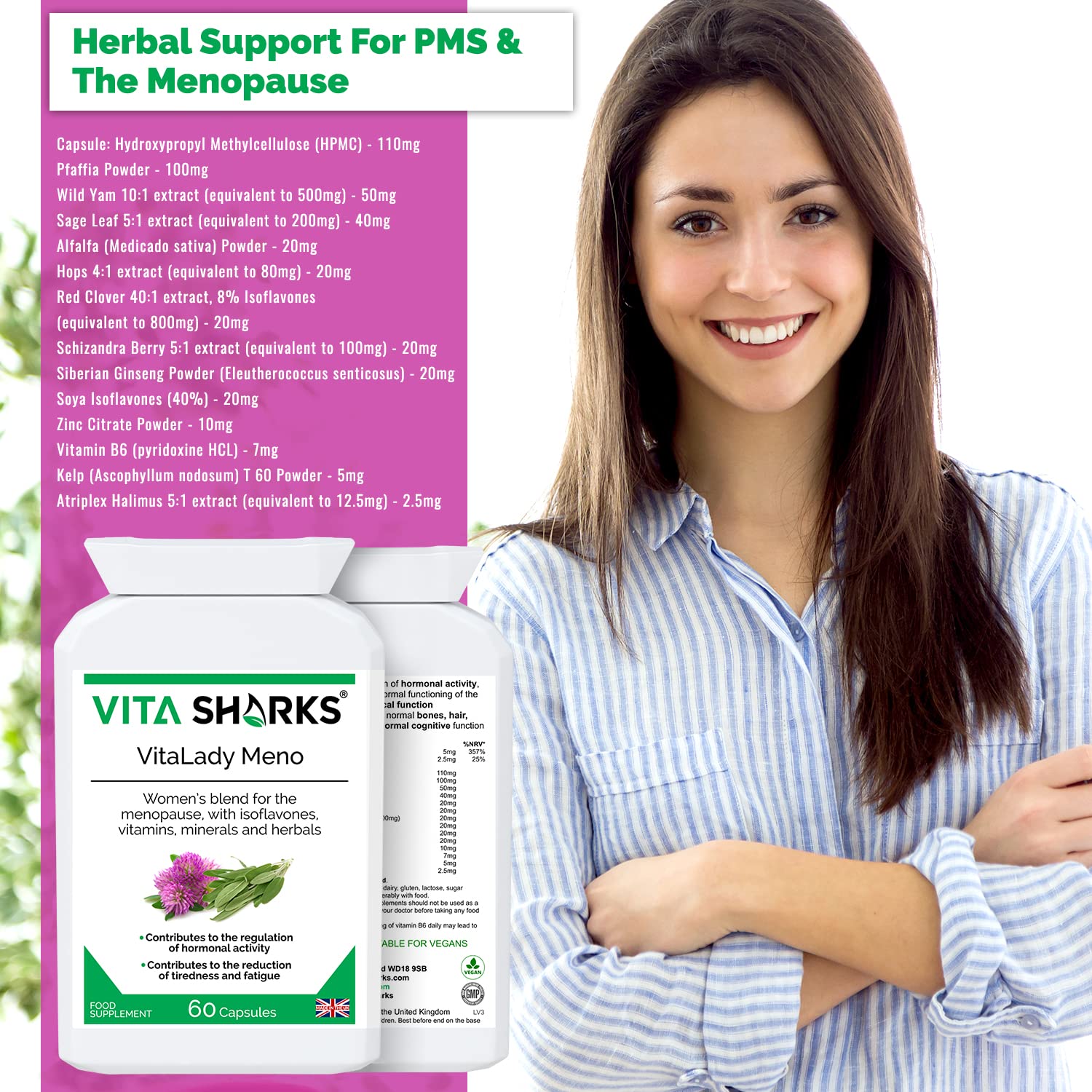 Multivitamins for women’s overall wellness