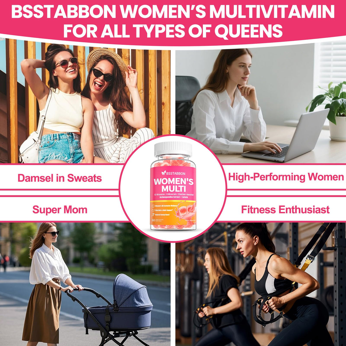 multivitamins for women's wellness support