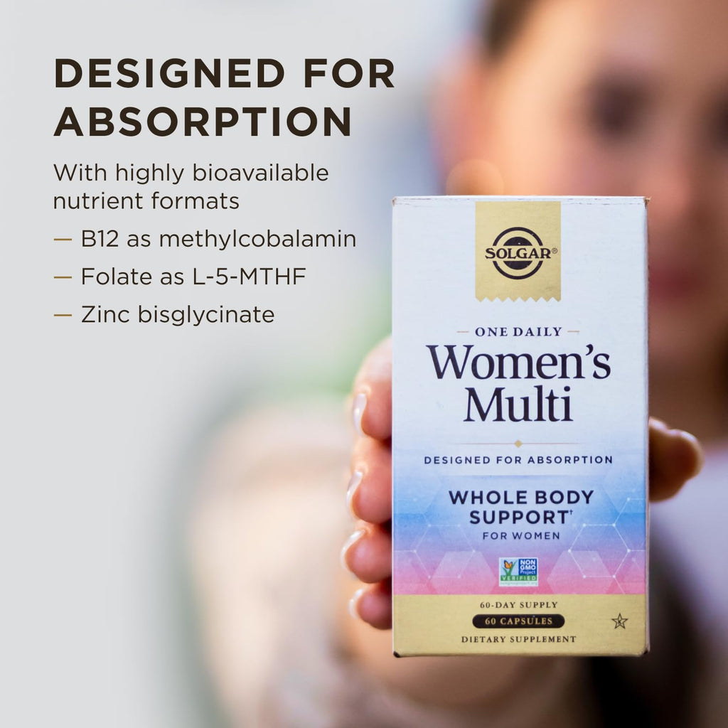 multivitamins for women's wellness support