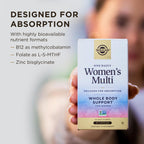 multivitamins for women's wellness support