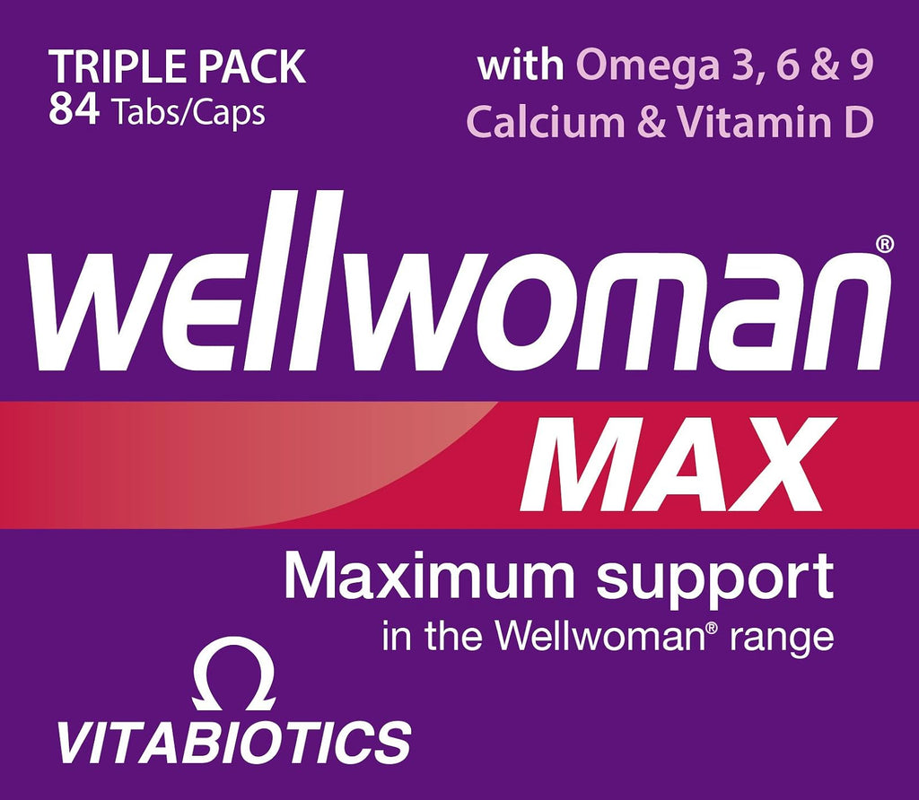 multivitamins for women's wellness support