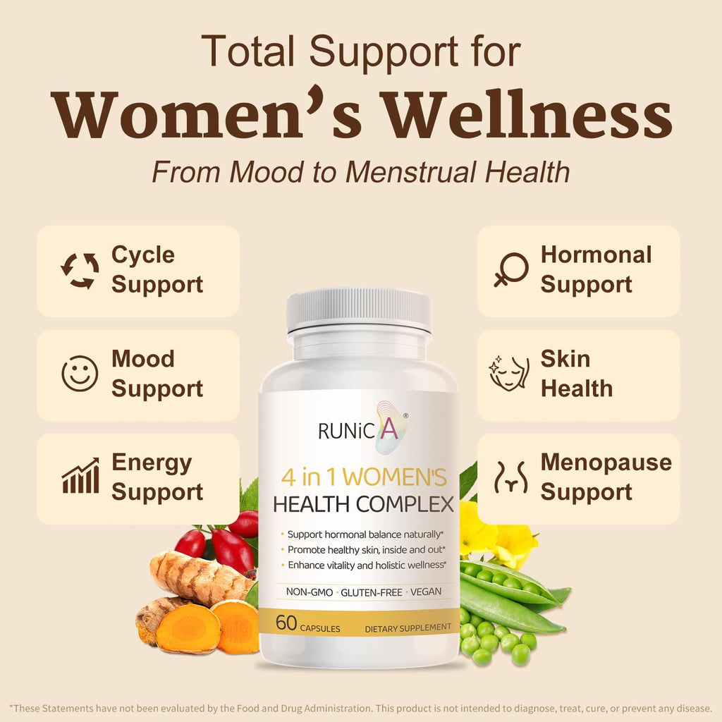 multivitamins for women's wellness