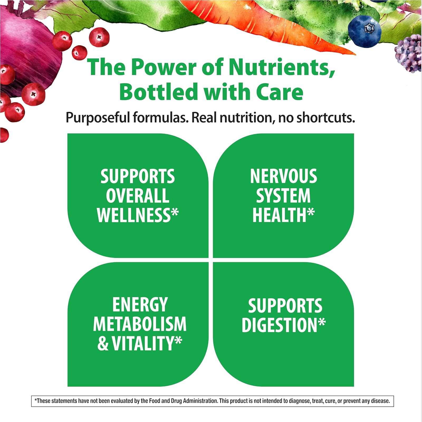 multivitamins for women's wellness