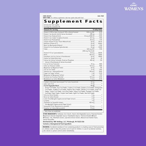 multivitamins for women with antioxidants