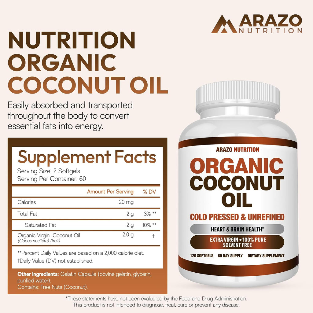 multivitamins for women with coconut oil
