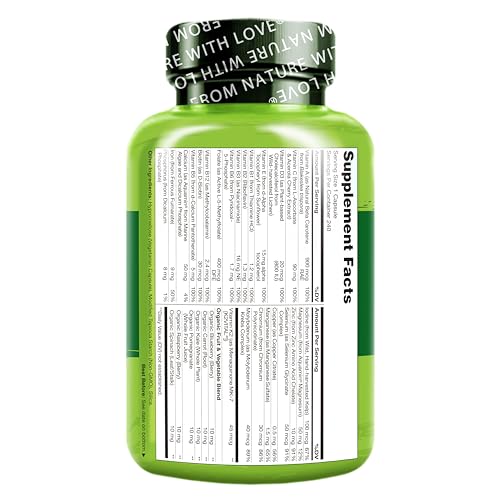 multivitamins for women with essential nutrients