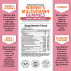multivitamins for women with essential nutrients