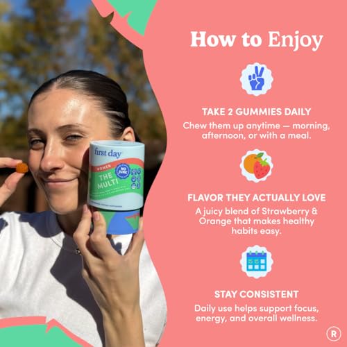 multivitamins for women with great taste