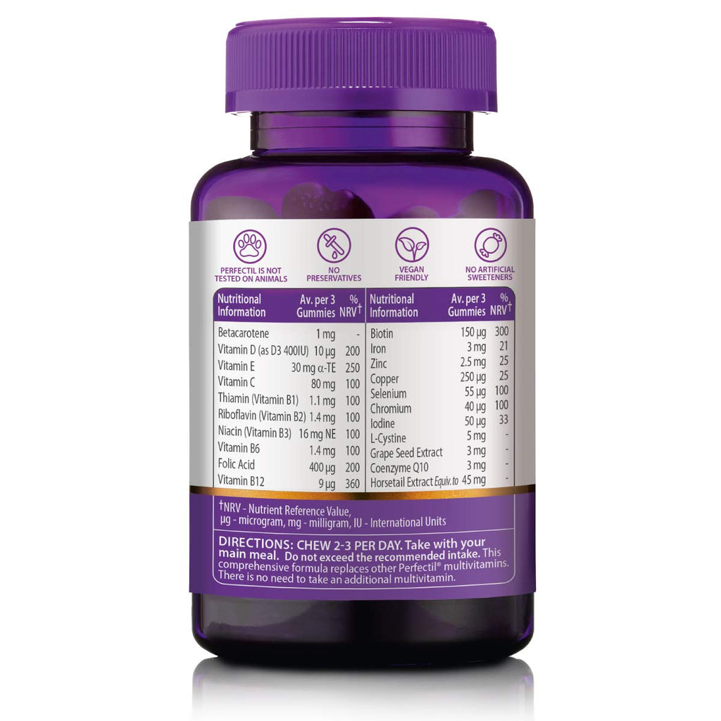 multivitamins for women with hair benefits