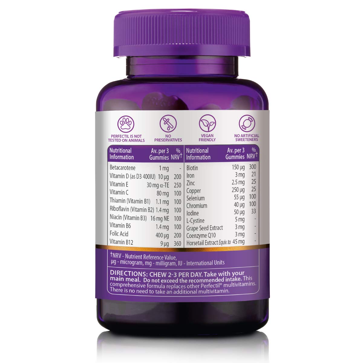 multivitamins for women with hair benefits