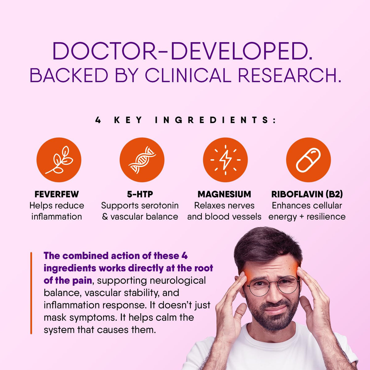 multivitamins for women with migraines