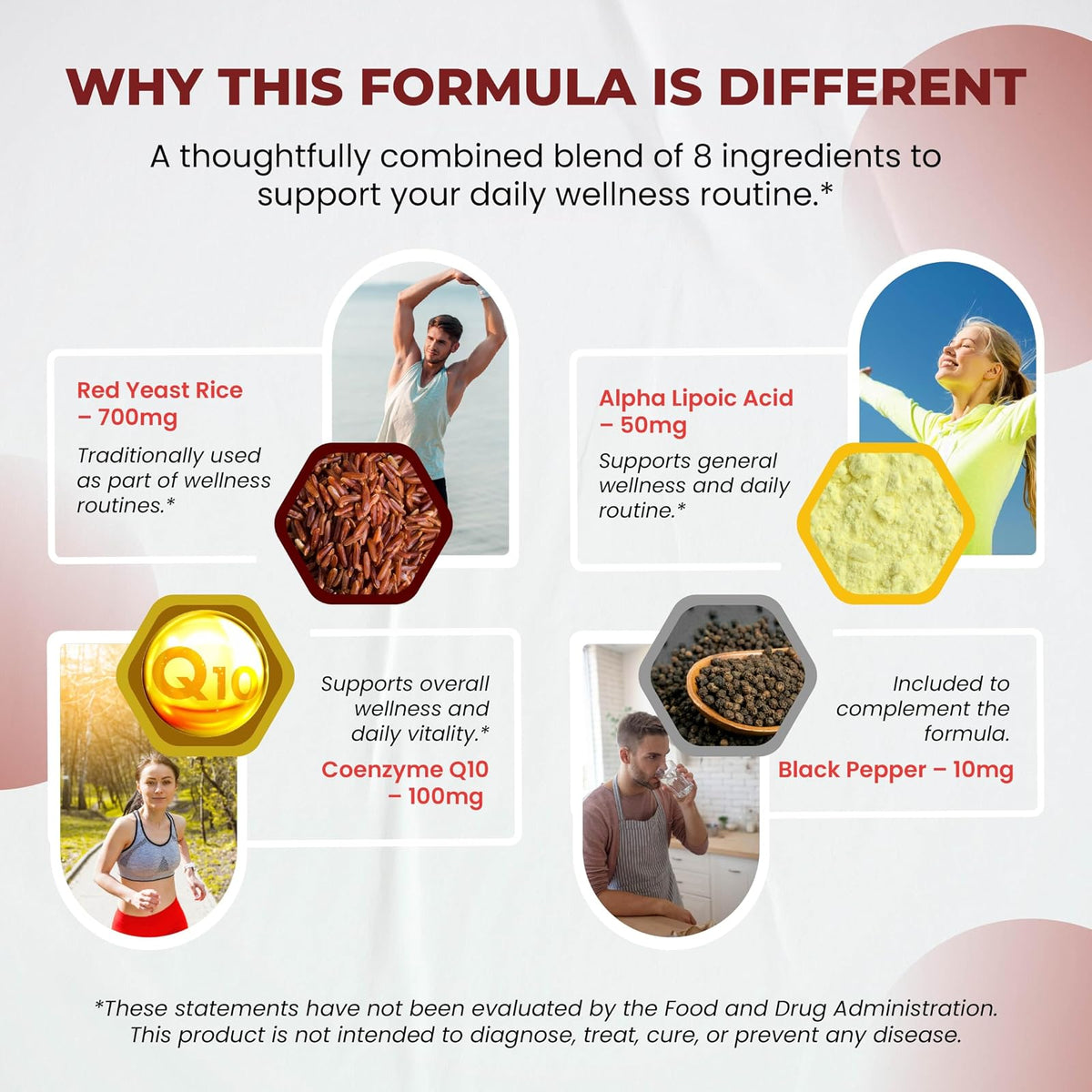 Multivitamins for women with natural ingredients