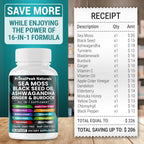 multivitamins for women with sea moss