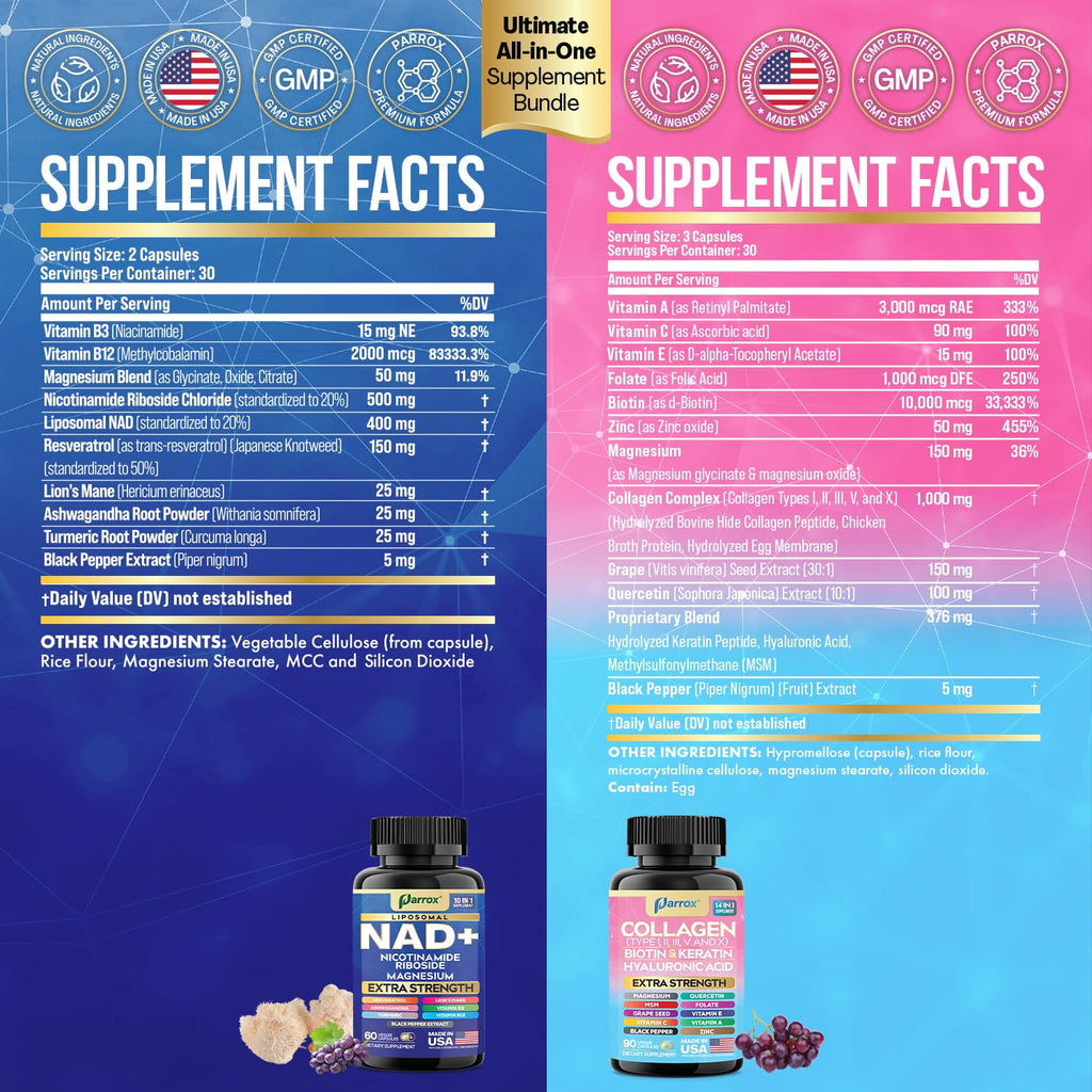 multivitamins for youthful skin