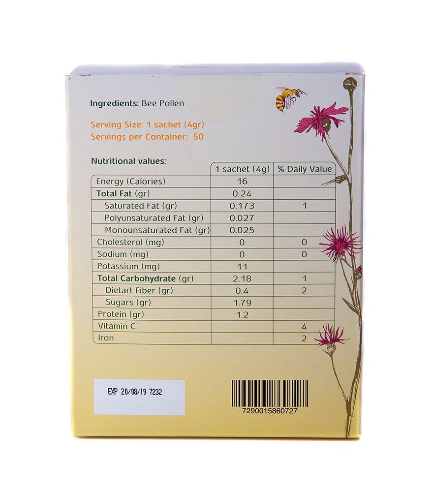 multivitamins in convenient sachets