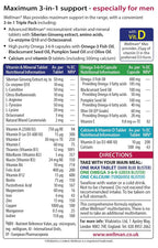 multivitamins packed with essential nutrients