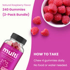 multivitamins packed with essential nutrients