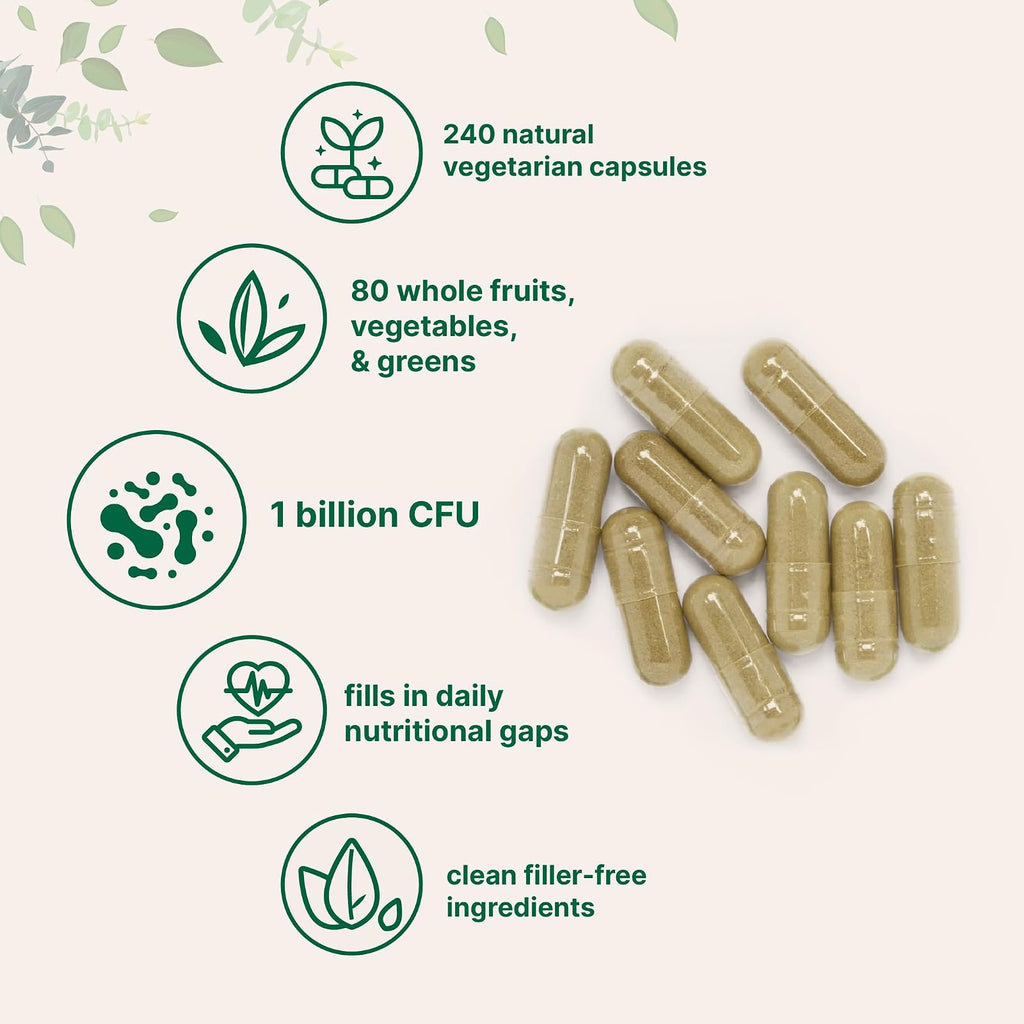 multivitamins packed with essential nutrients