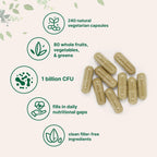 multivitamins packed with essential nutrients