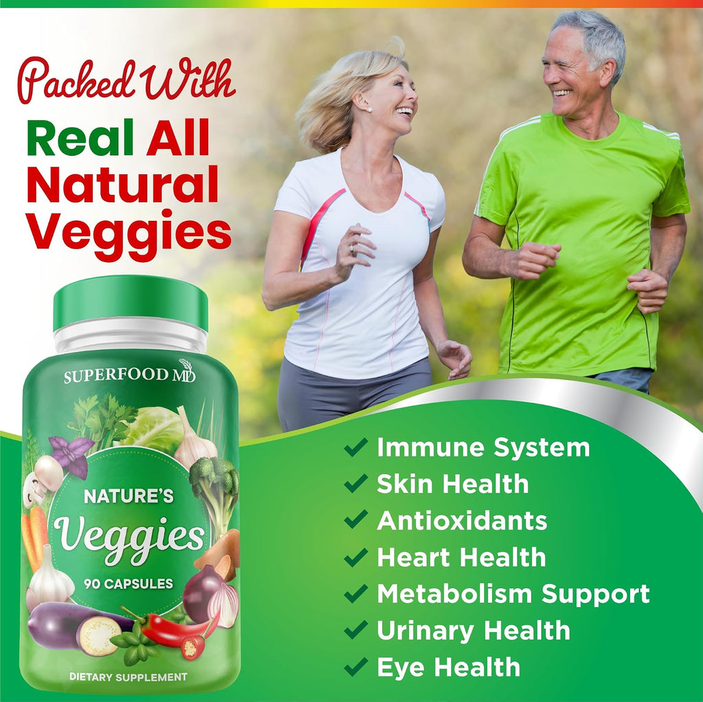 multivitamins packed with essential nutrients