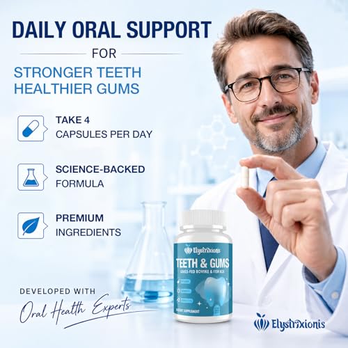 Multivitamins promoting gum regeneration