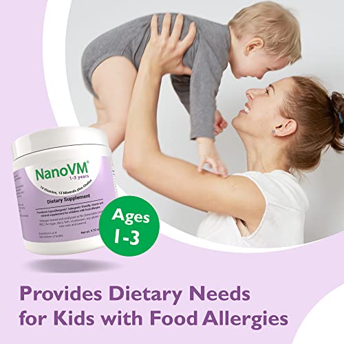 multivitamins promoting healthy development