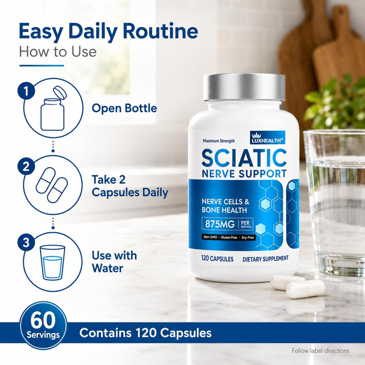 multivitamins promoting nerve function