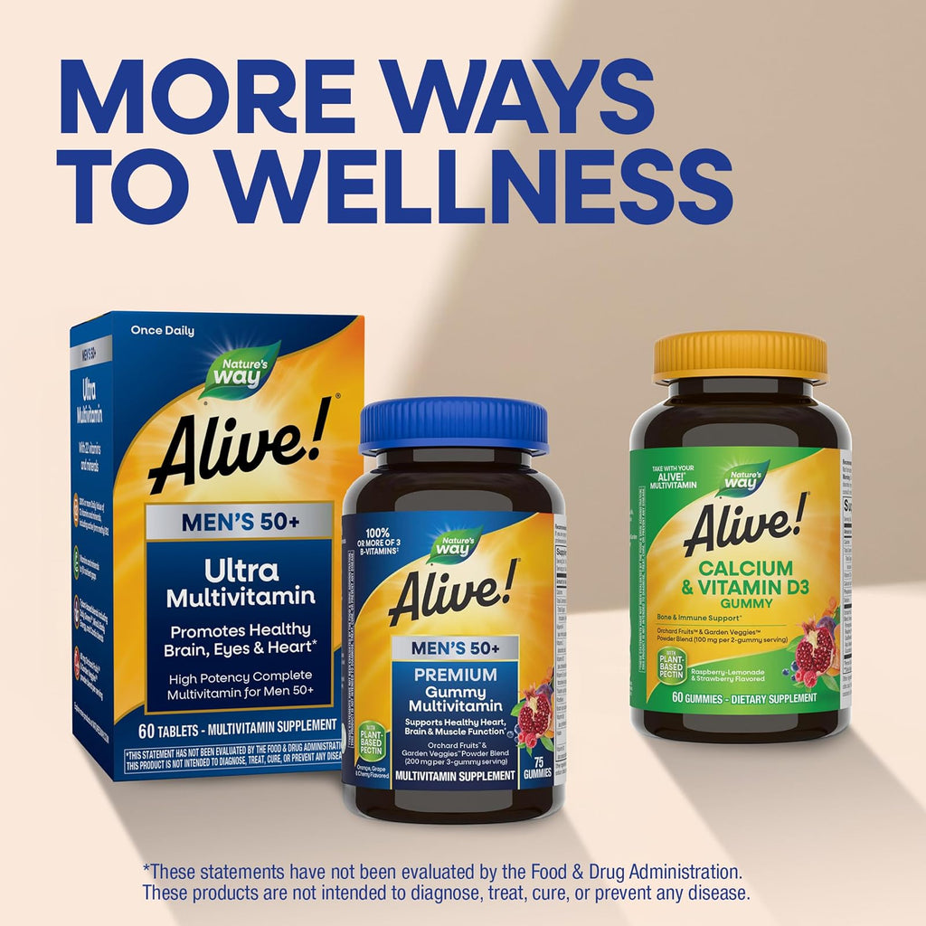 multivitamins supporting men's health