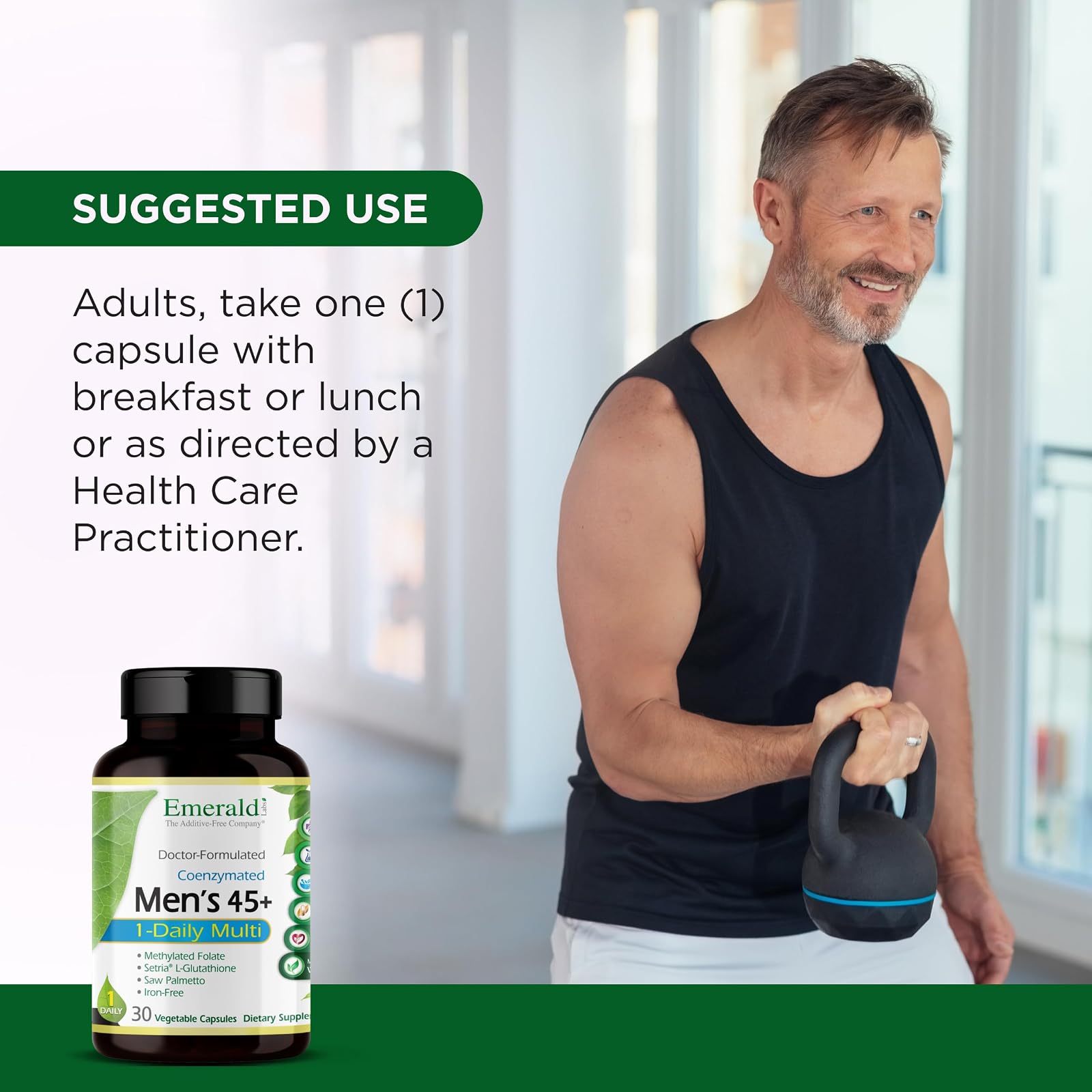 multivitamins supporting men's vitality