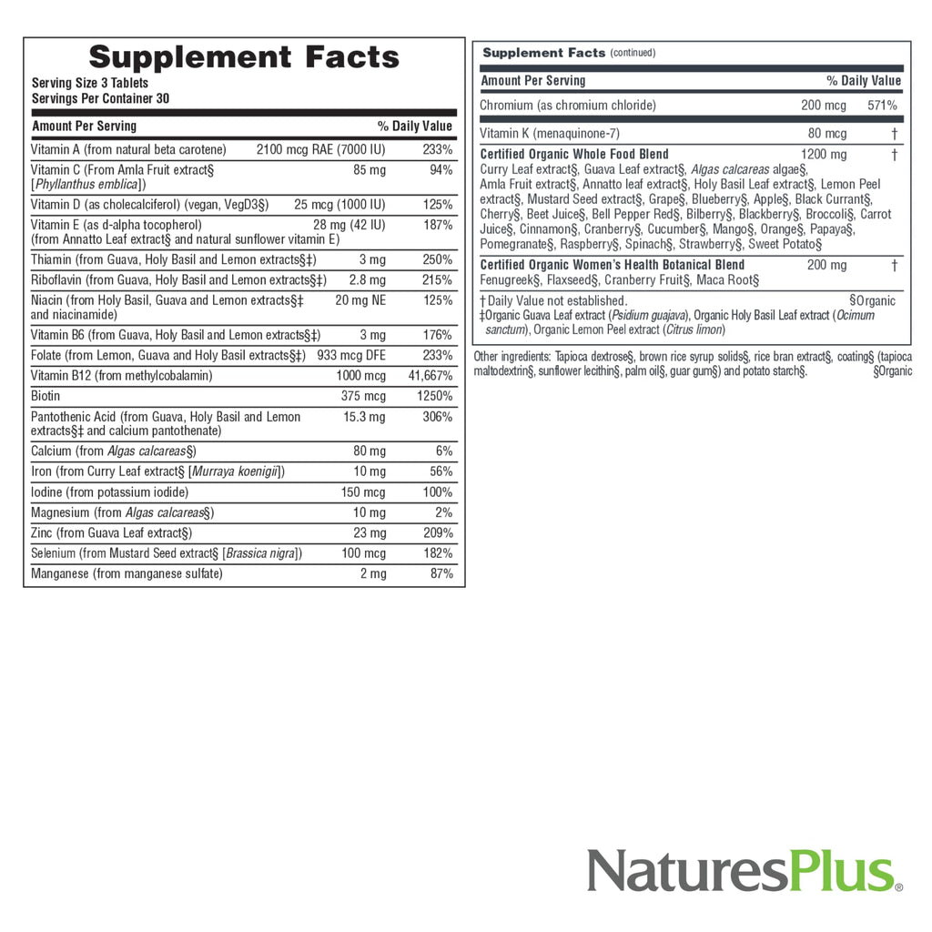 multivitamins supporting overall health