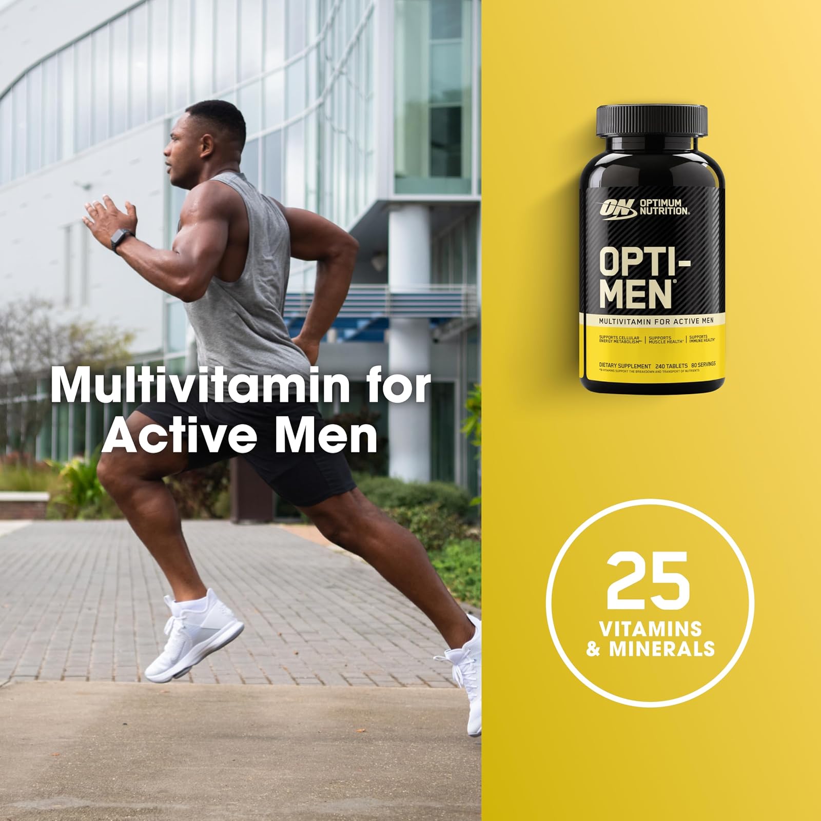 multivitamins supporting overall wellness