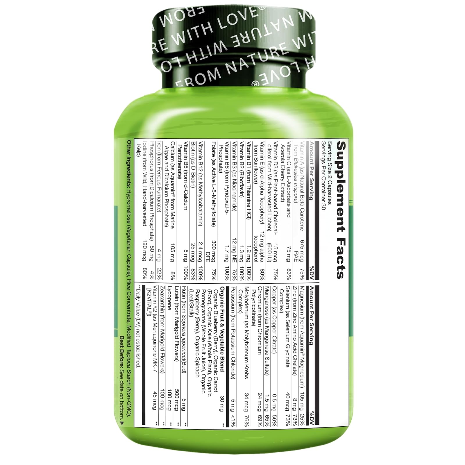 multivitamins supporting teenage wellness