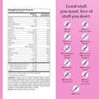 multivitamins supporting women's health