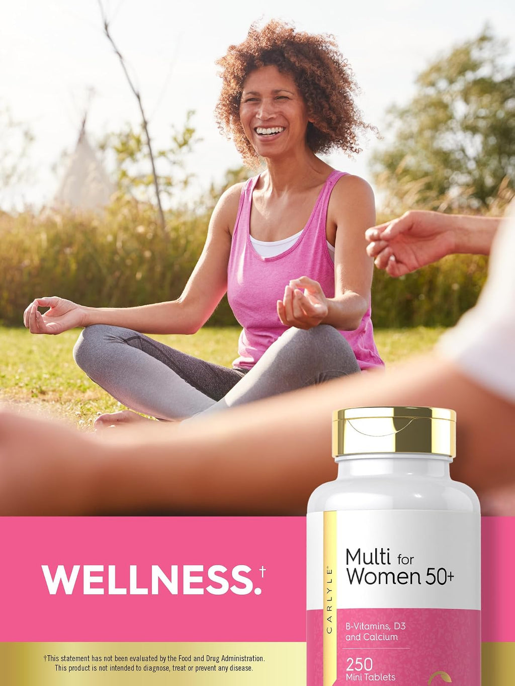 multivitamins tailored for mature women