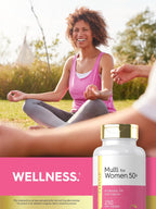 multivitamins tailored for mature women