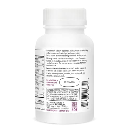 multivitamins to boost daily energy