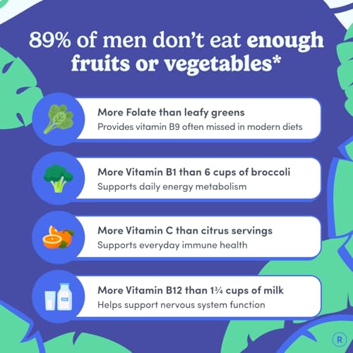 multivitamins to boost energy levels