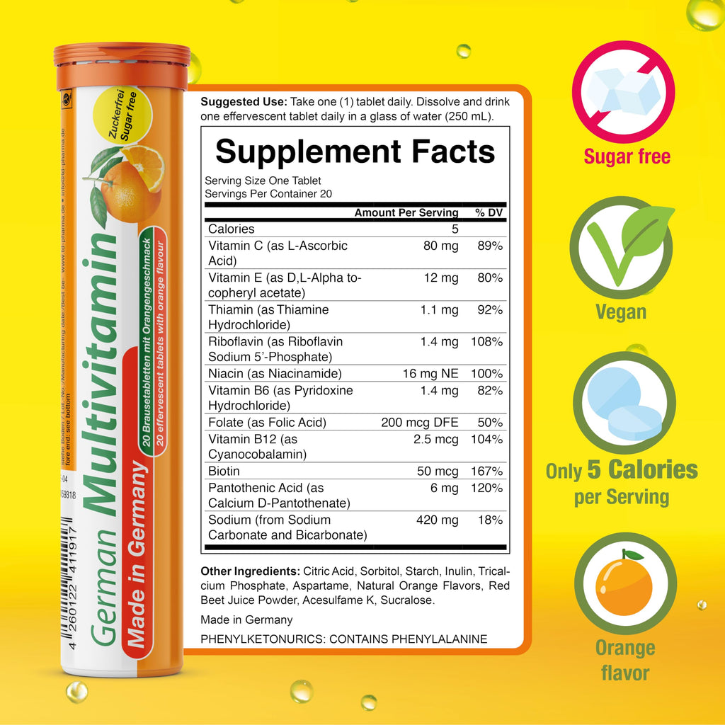 multivitamins to boost energy levels