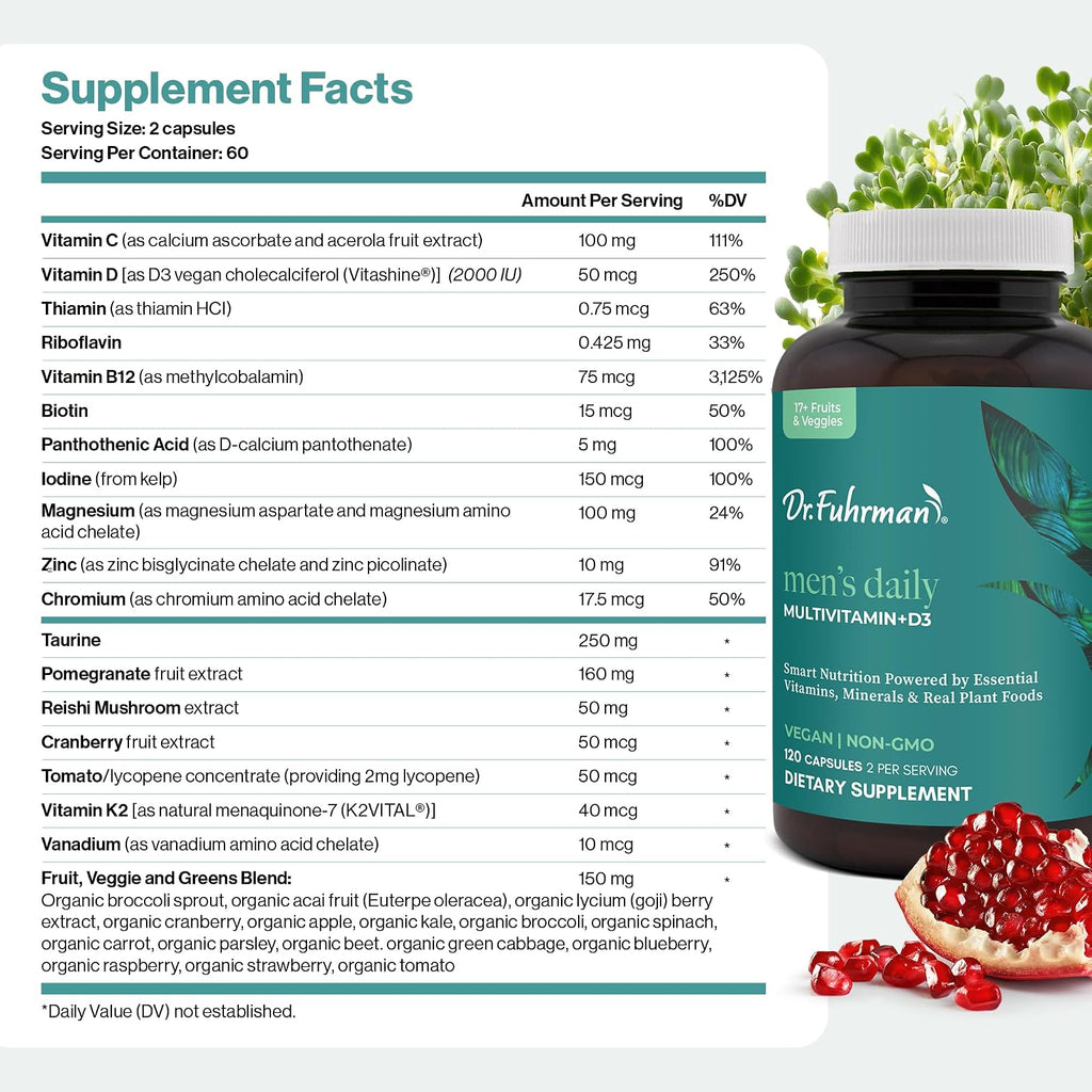 multivitamins to boost energy levels
